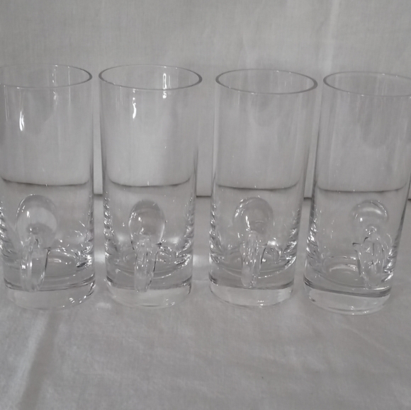 Lenox | Accents | Vintage Set Of 4 Lenox Crystal Elephant Mugs | Poshmark